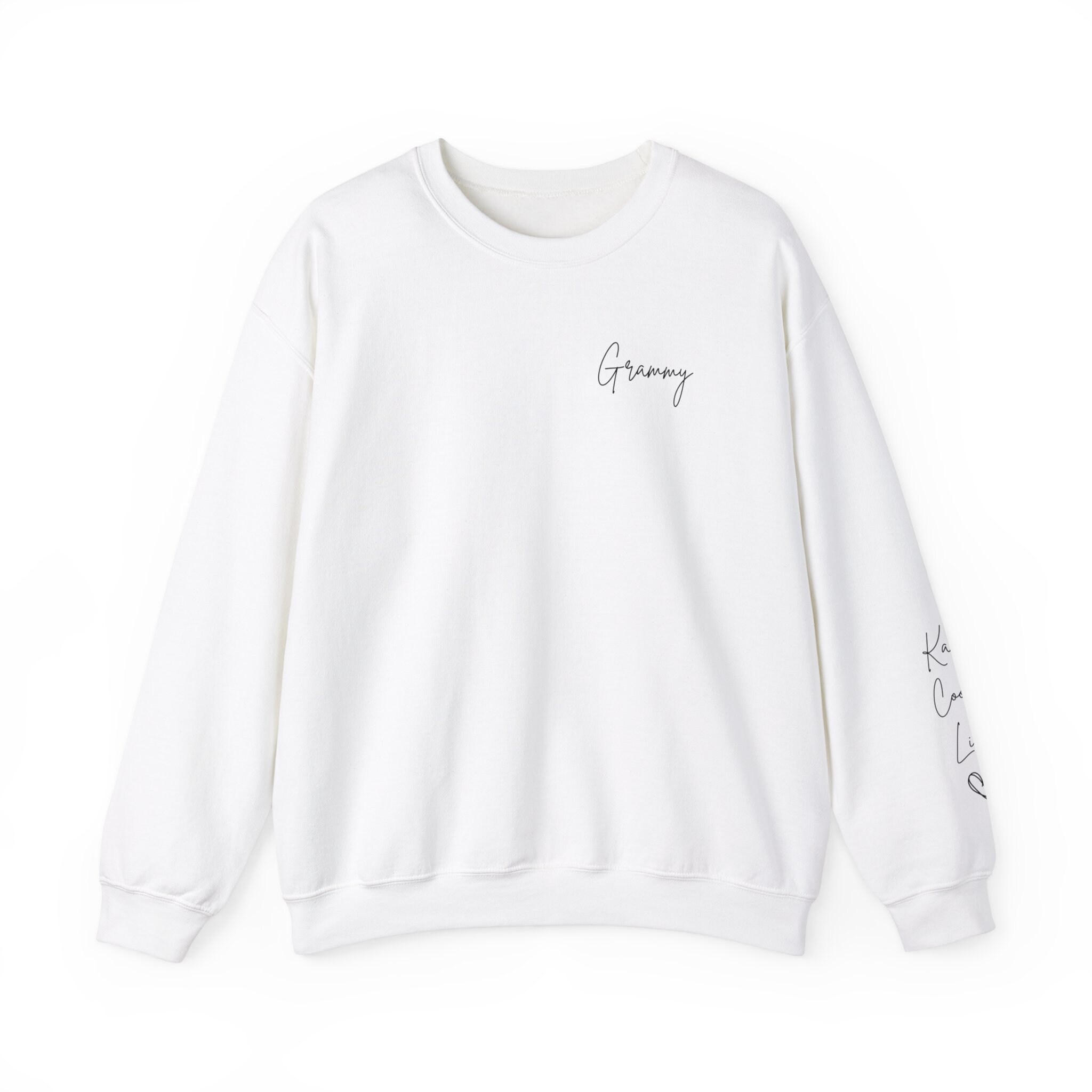 Personalized Grammy Name Sweatermama Sweater, Nana Sweater, Grandma ...