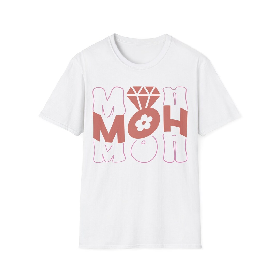 MOH Shirt, Maid of Honor, Bride Squad, Team Bride, Bachelorette Merch ...
