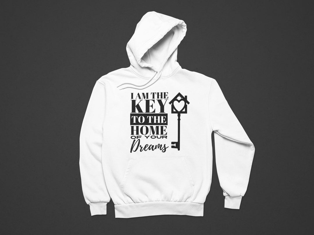 I Am the Key to the Home of Your Dreams, Real Estate Agent Hoodie - Etsy