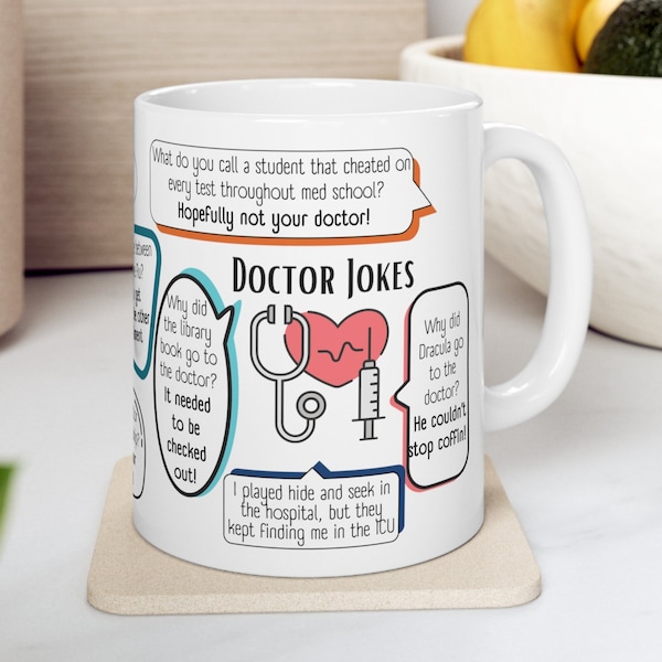 Doctor Mug - Etsy