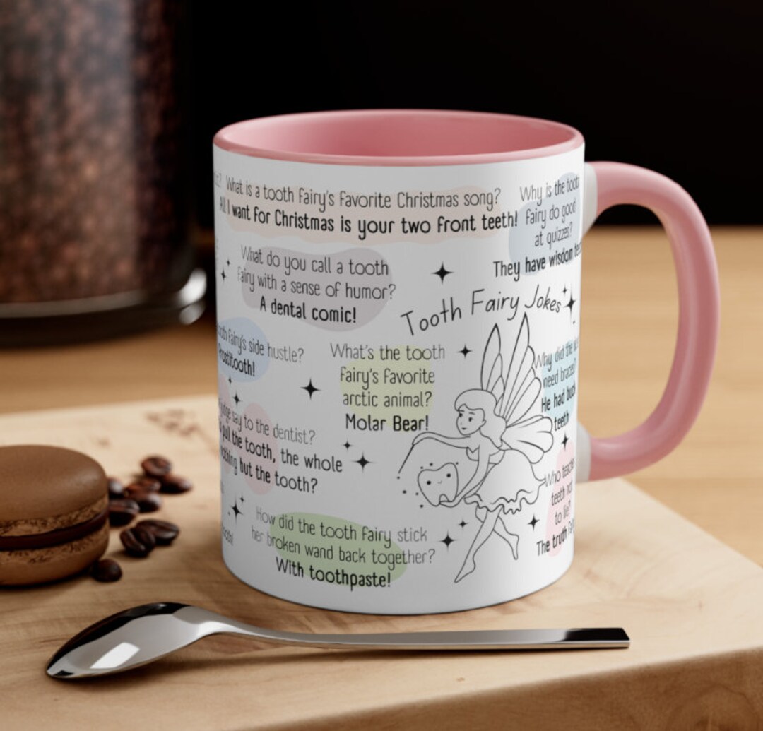 Dentist Mug, Tooth Fairy Gift, Dental Jokes Mug, Humorous Dental Cup ...