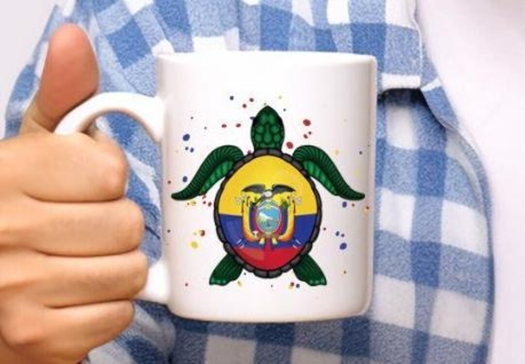 Country Ecuador Mug, Ecuador Gift, Ecuadorian Pride Gift, Ecuador ...