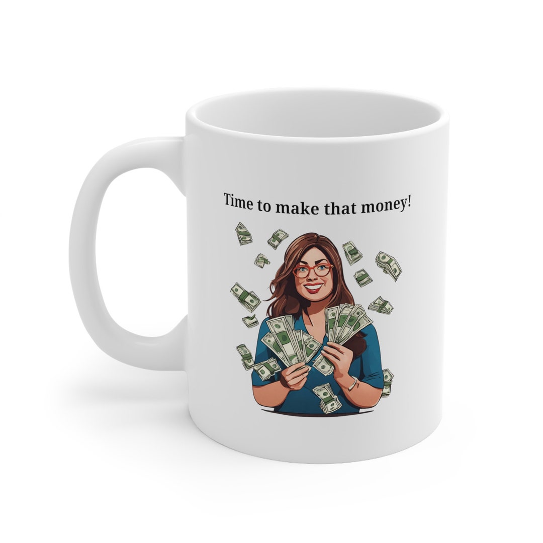 Money Mug, Boss Babe Mug, Money Affirmations Mug, Money Affirmation ...