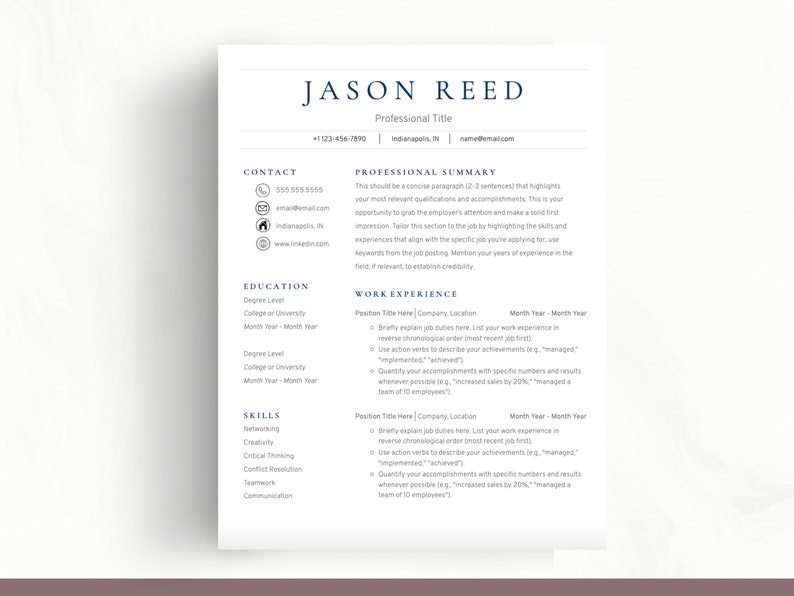 PLR Resume Templates | Resell Digital Product | Private Label Rights ...