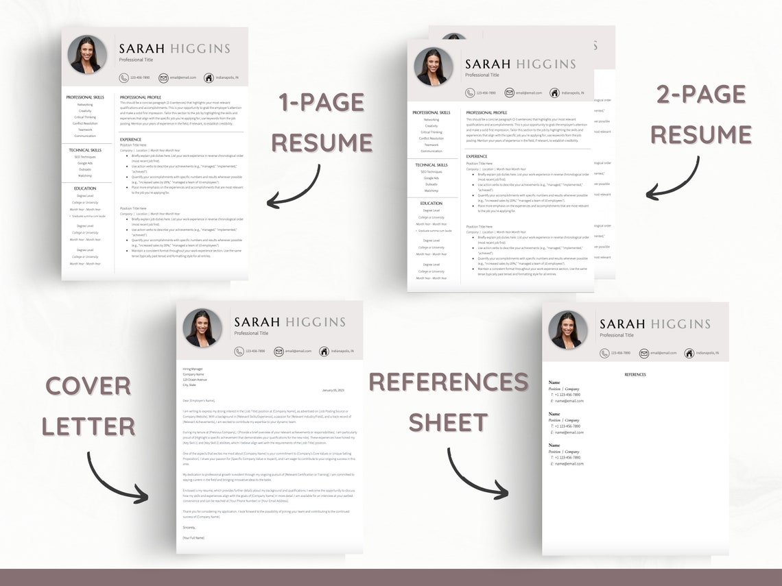 PLR Resume Templates | Resell Digital Product | Private Label Rights ...