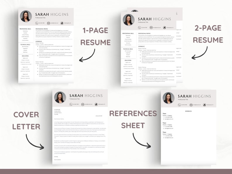 PLR Resume Templates | Resell Digital Product | Private Label Rights ...