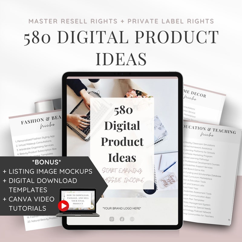 Digital Products - Etsy
