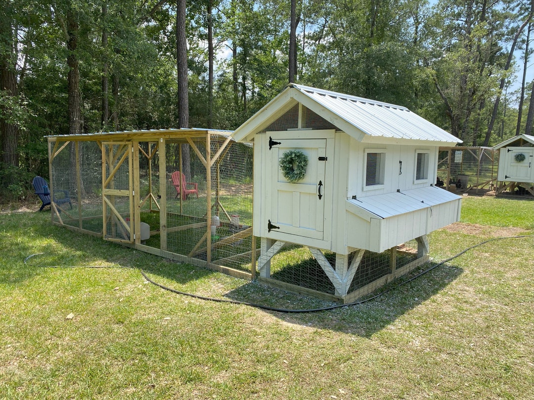 Allen Acres Farm Chicken Coop Plans - Etsy Canada