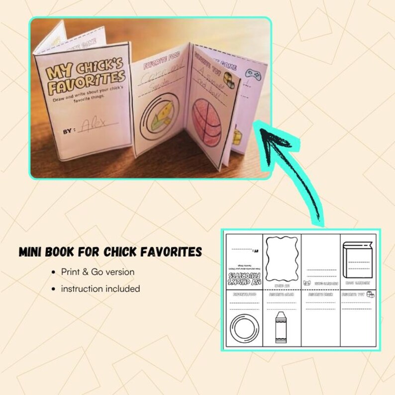 Adopt a Chick Classroom Craft | Spring Life Cycle Writing Activities (B ...