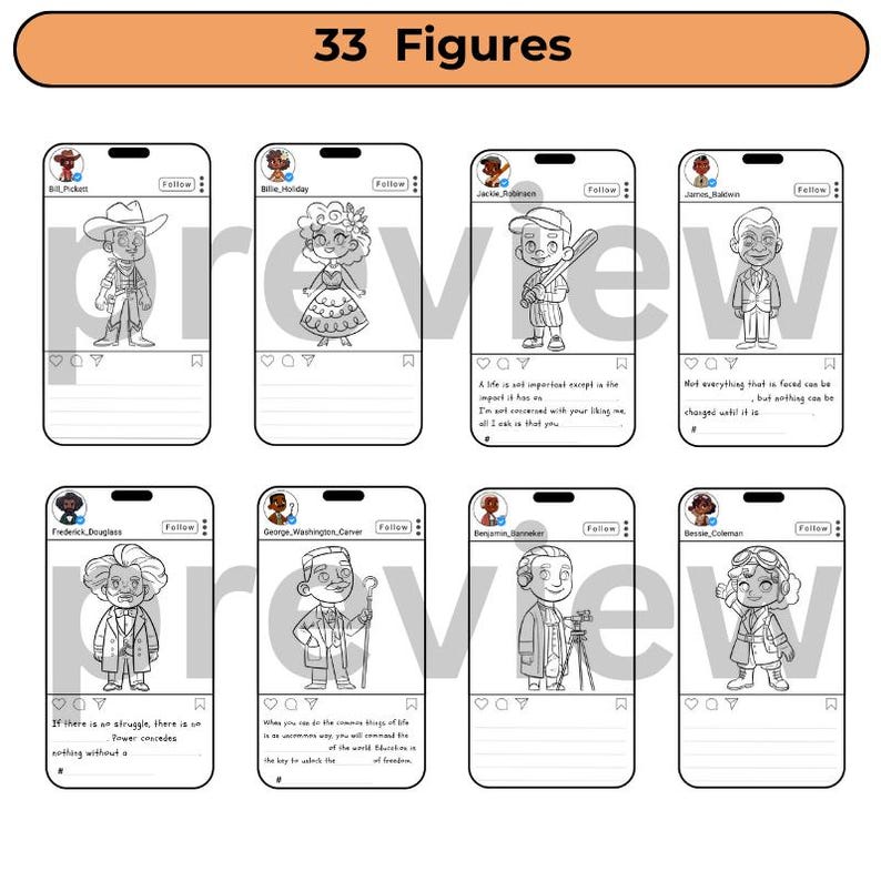 Black History Month Door Decoration | February Bulletin Boards ...
