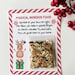Personalized Magic Reindeer Food • Stocking Stuffers for Kids Gifts ...