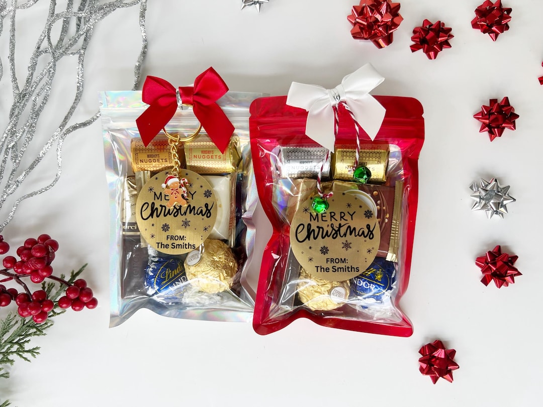Personalized Christmas Treats • Personalized Holiday Candy • Office ...