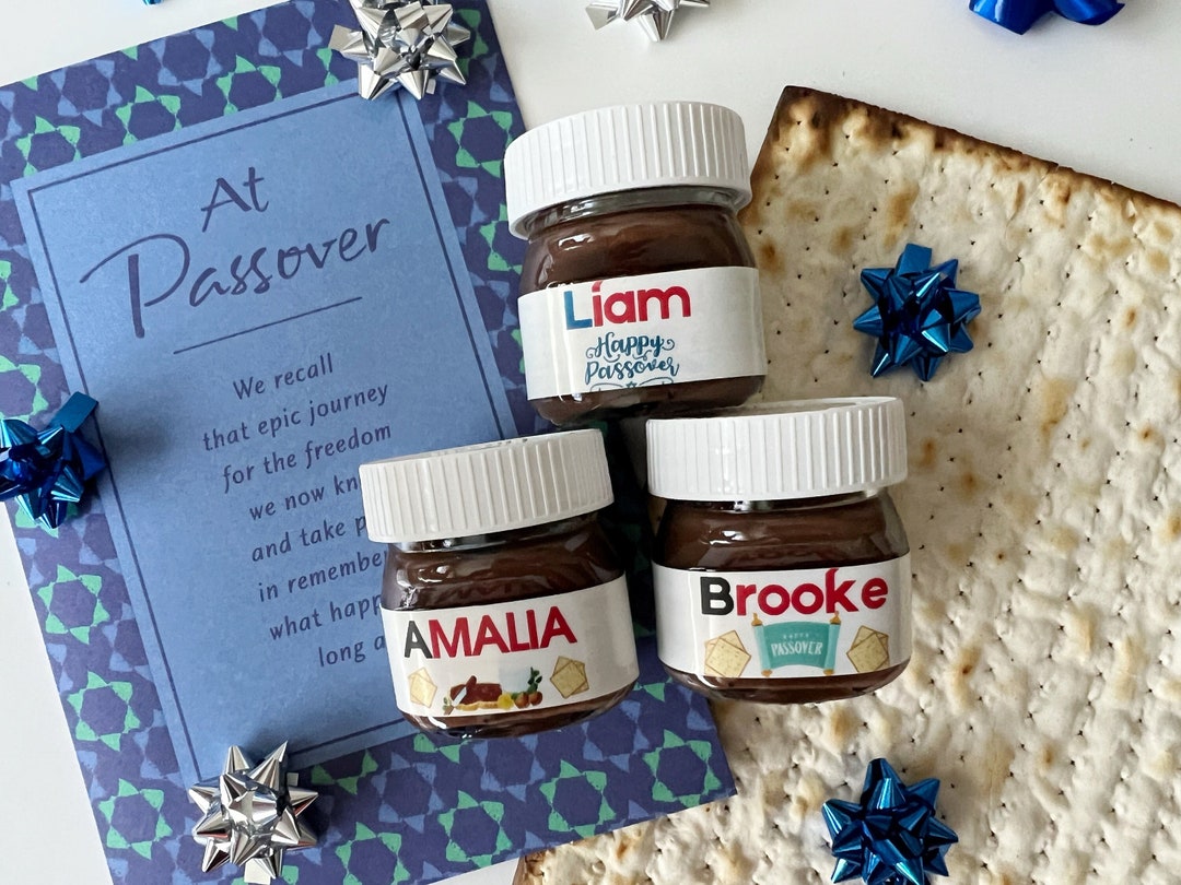 Passover Celebration • Passover Party Favors • Passover Kids Treats ...