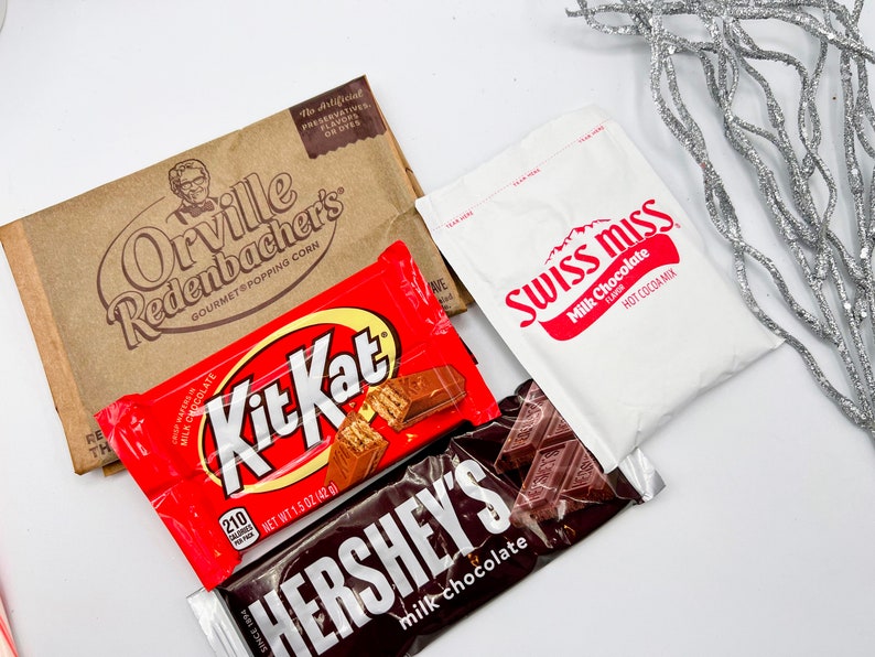 Christmas Chocolate Favors • Stocking Stuffers for Kids • Snowman Candy ...