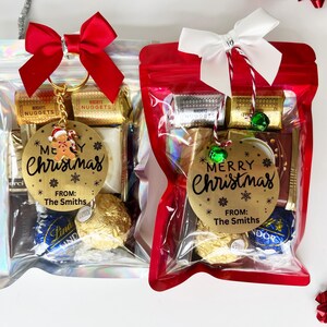 Personalized Christmas Treats • Personalized Holiday Candy • Office ...