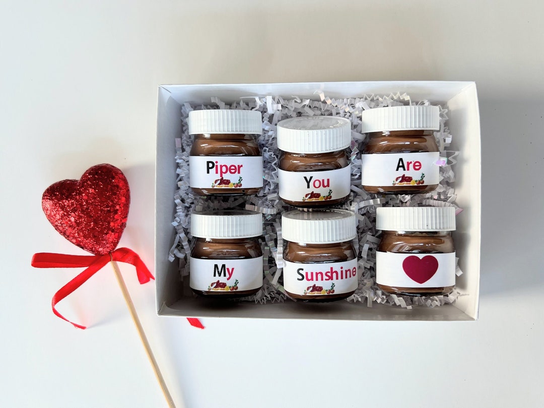 Personalized Valentines Day Gift • Custom Name Valentine Gifts ...