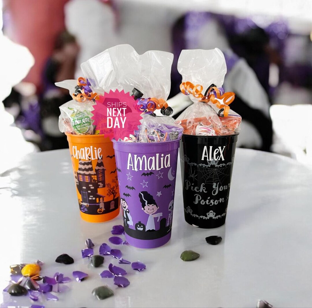 Halloween Treats • Halloween Party Favor • Halloween Classroom Treats ...