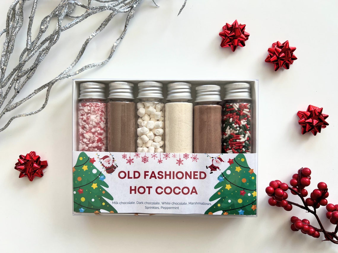 Christmas Hot Cocoa Gift Set Personalized Hot Chocolate Gift Corporate ...