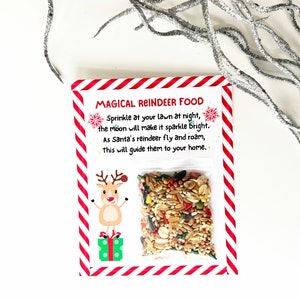 Personalized Magic Reindeer Food • Stocking Stuffers for Kids Gifts ...