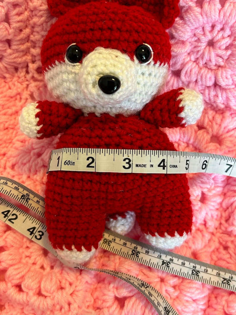 Red Fox Doll - Etsy