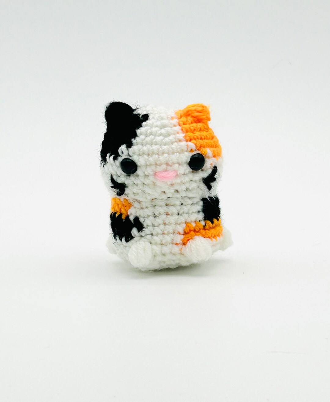 Calico Mini Cat Crochet - Etsy