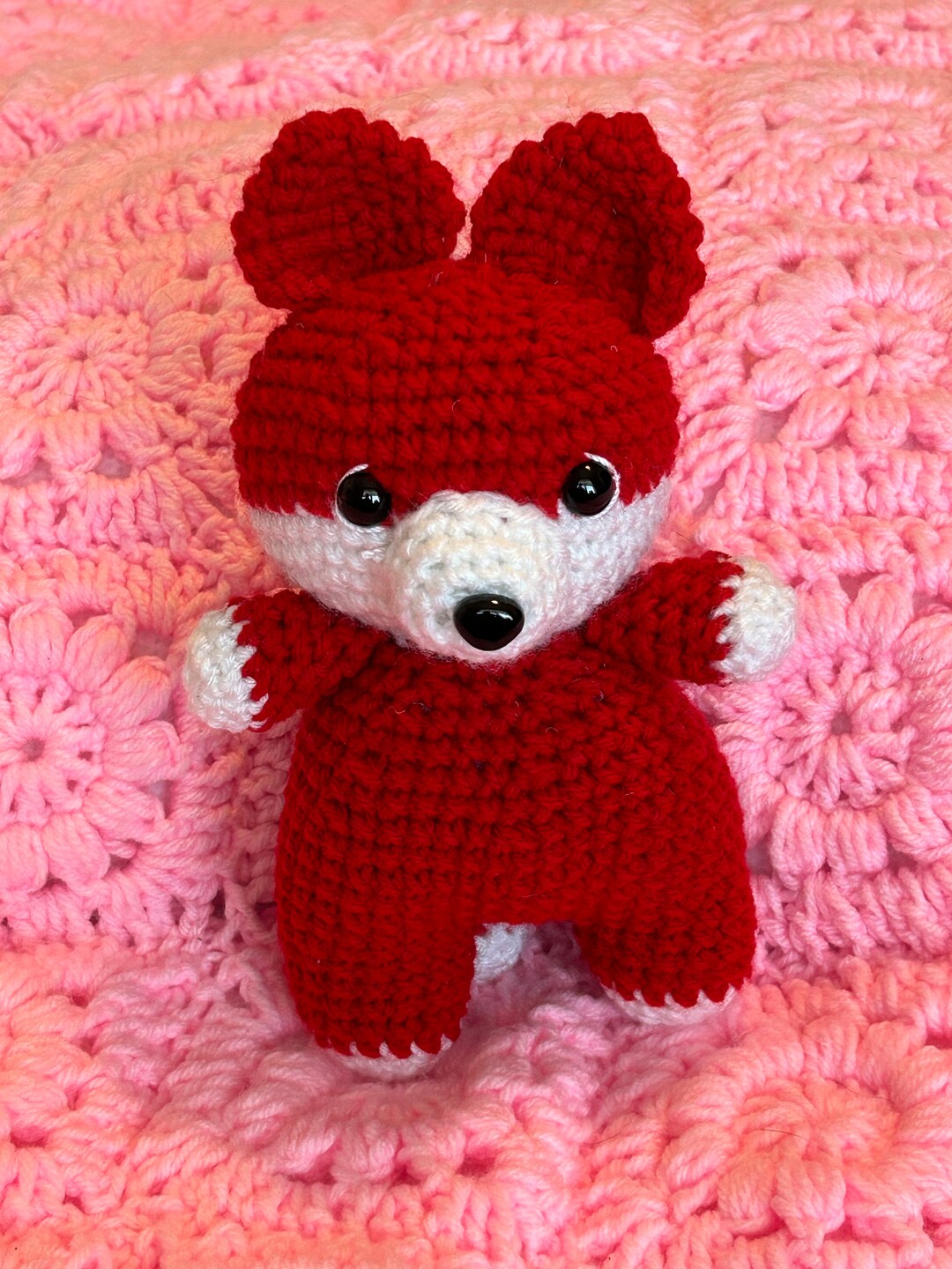 Red Fox Doll - Etsy