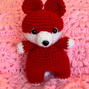 Red Fox Doll - Etsy