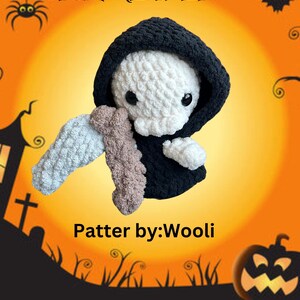 Grim Reaper Amigurumi - Etsy