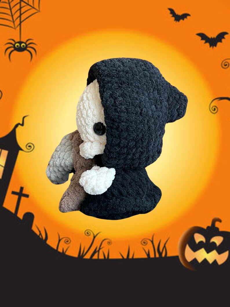 Grim Reaper Amigurumi - Etsy