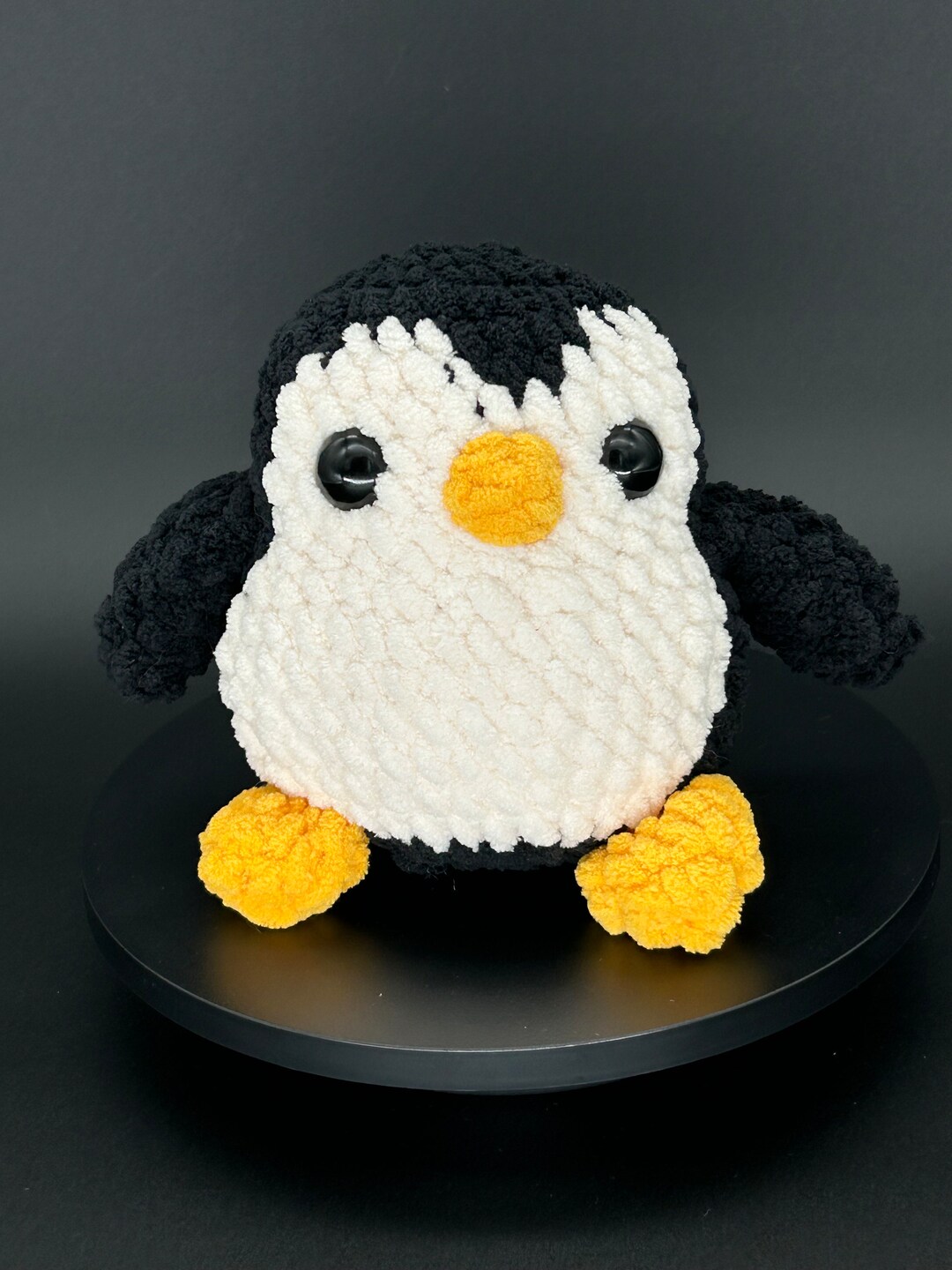 Pudgy Penguin Doll Amigurumi - Etsy