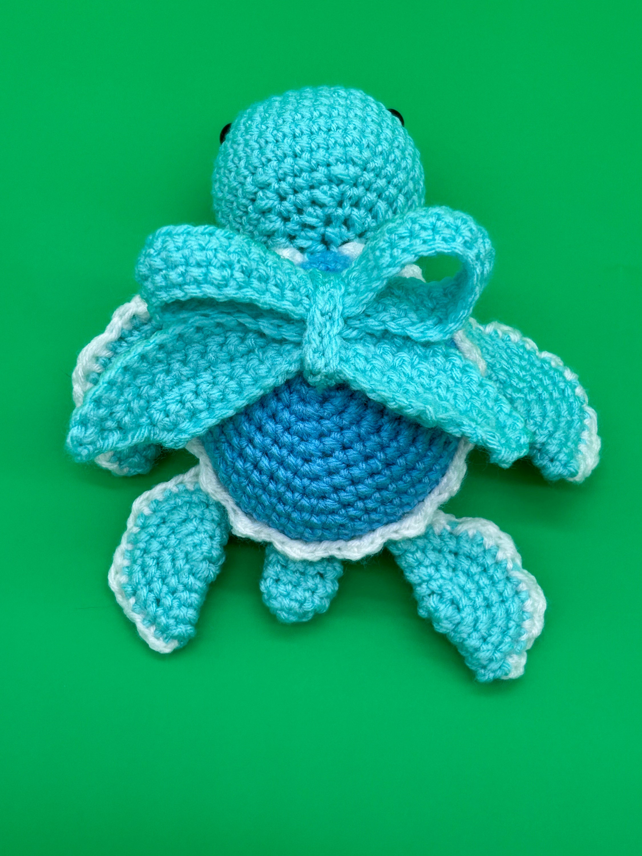 Ribbon Shell Turtles Amigurumi - Etsy