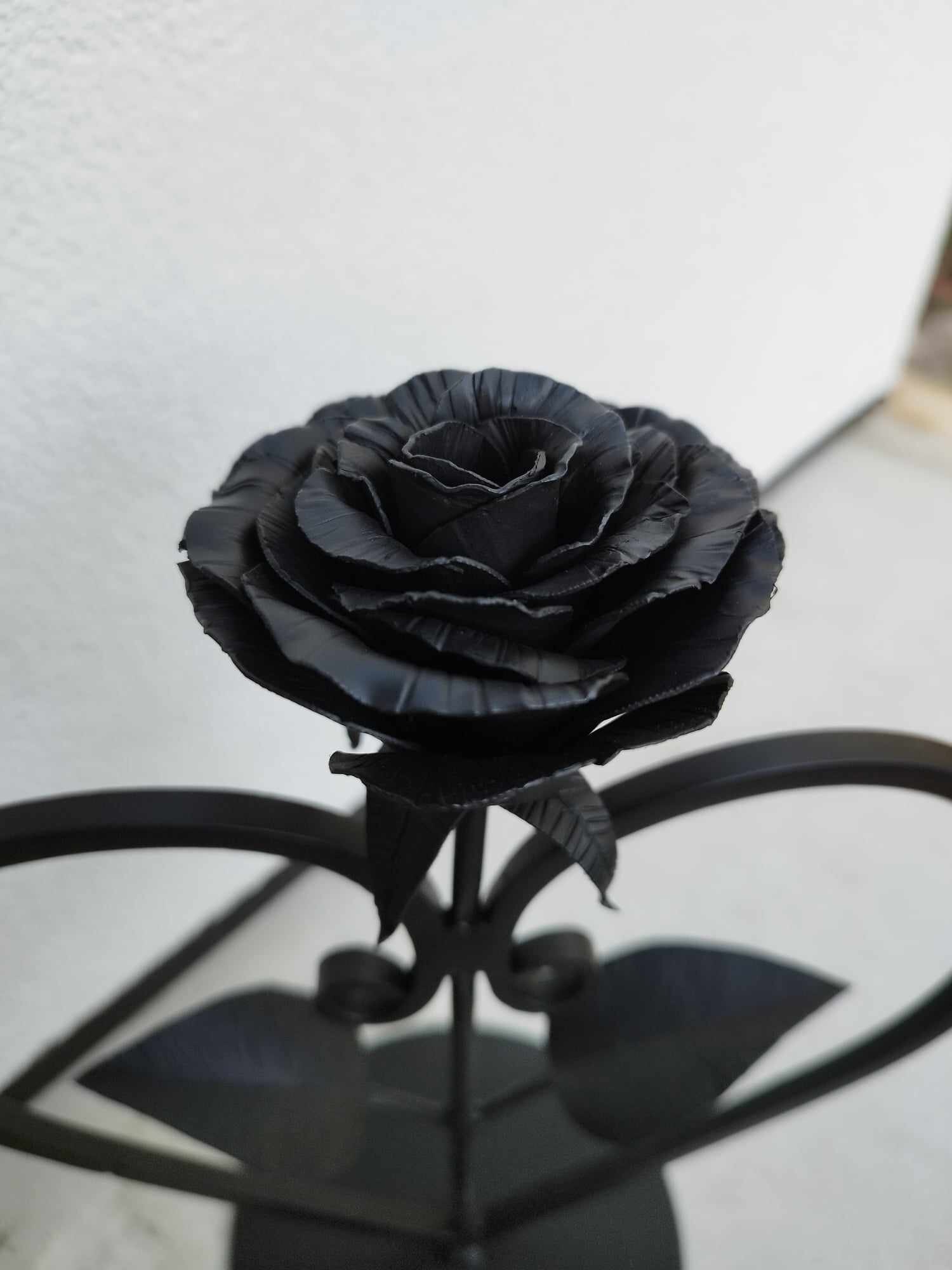 Metal Rose, Forever Rose, Iron Rose, Steel Rose, Forged Flower, Forged ...