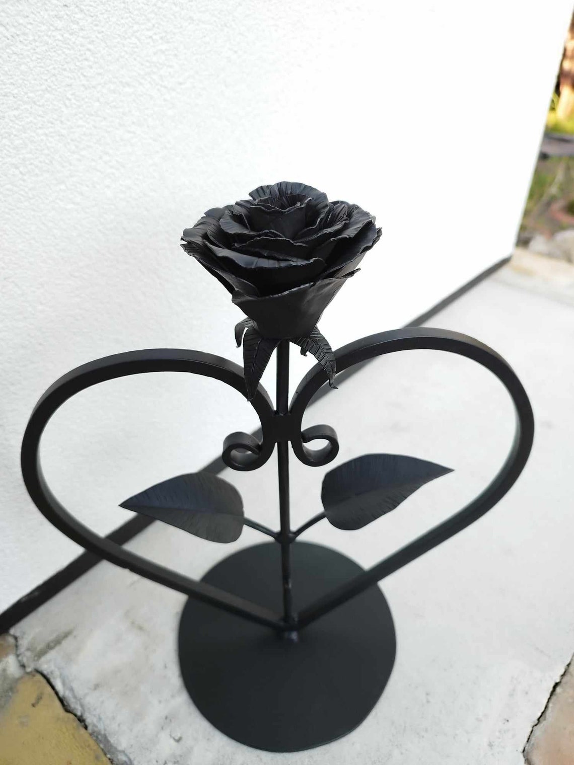 Metal Rose, Forever Rose, Iron Rose, Steel Rose, Forged Flower, Forged ...