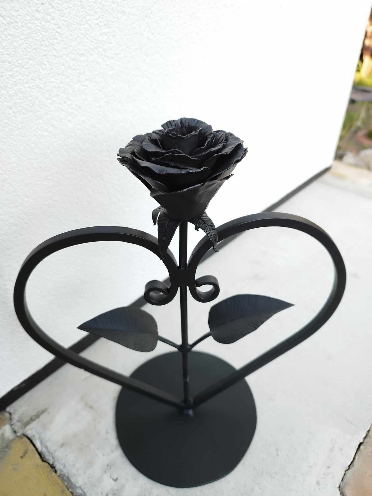 Metal Rose, Forever Rose, Iron Rose, Steel Rose, Forged Flower, Forged ...