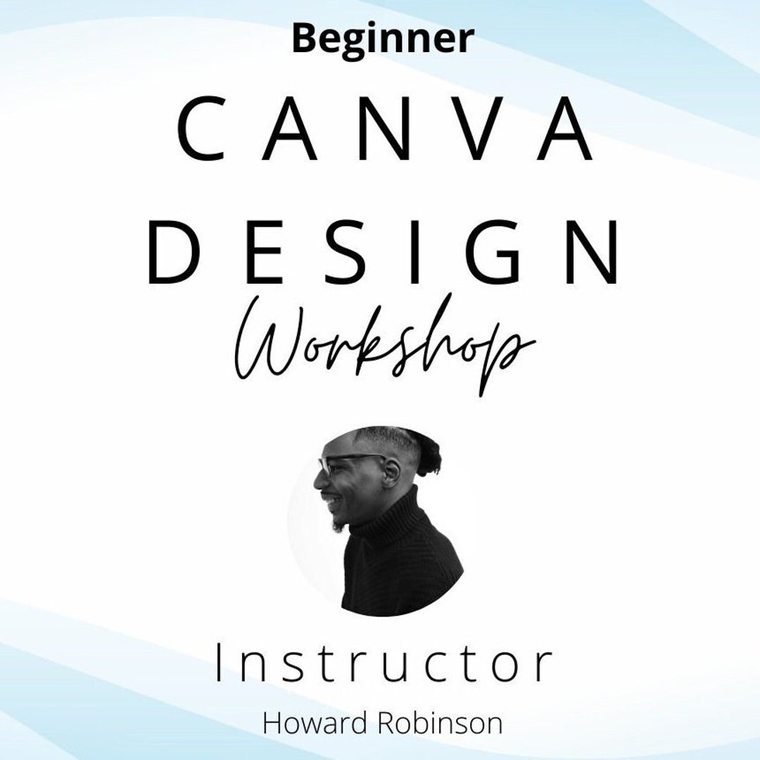 Beginner Canva Design Workshop - Etsy