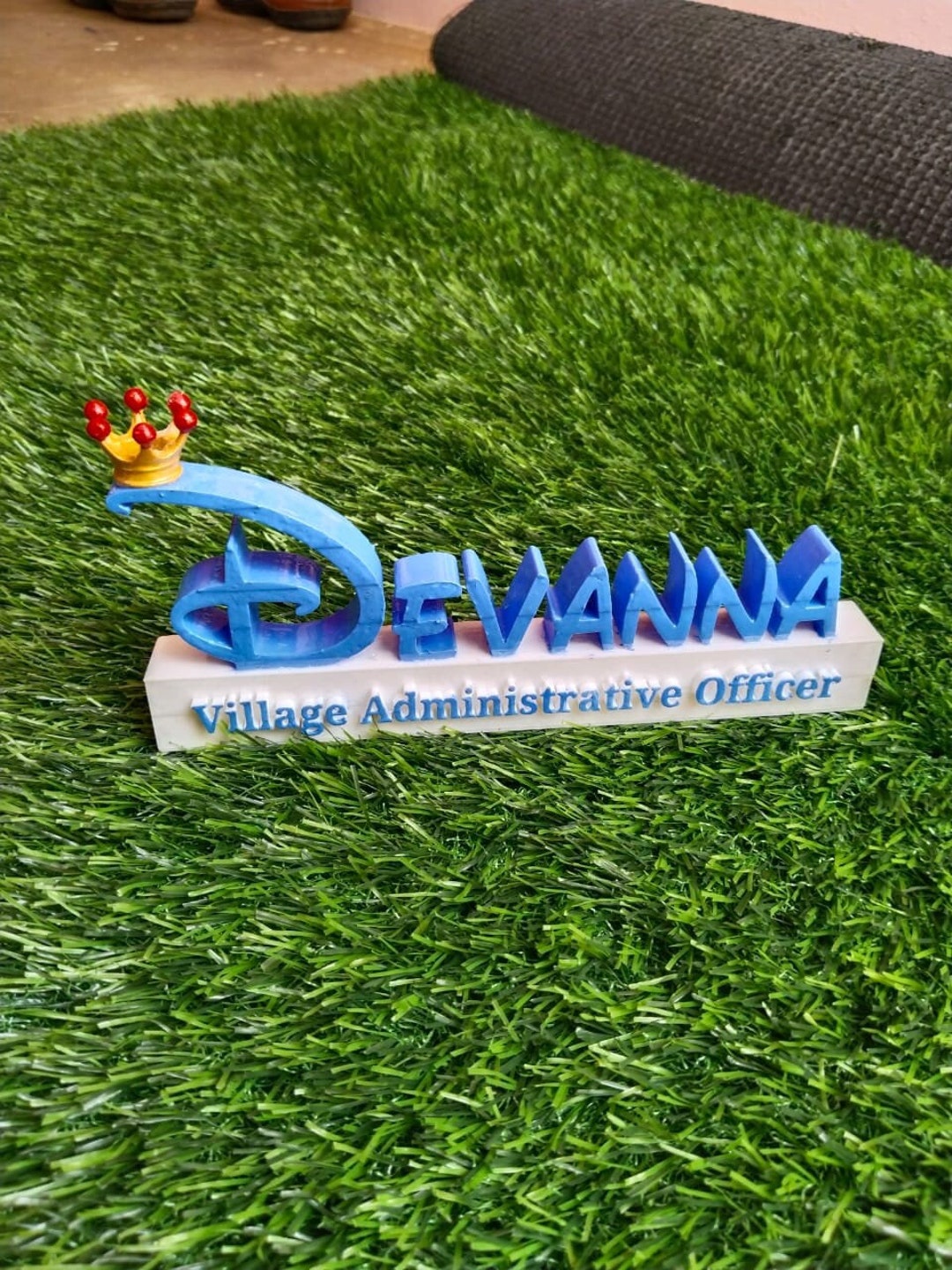 3D Print Crown Best for 3D Name Board Living Room Office Room - Etsy