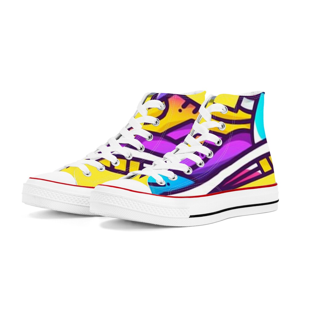 Fullcolor Shoes Converse Style Custom Design Converse Men's Classic ...
