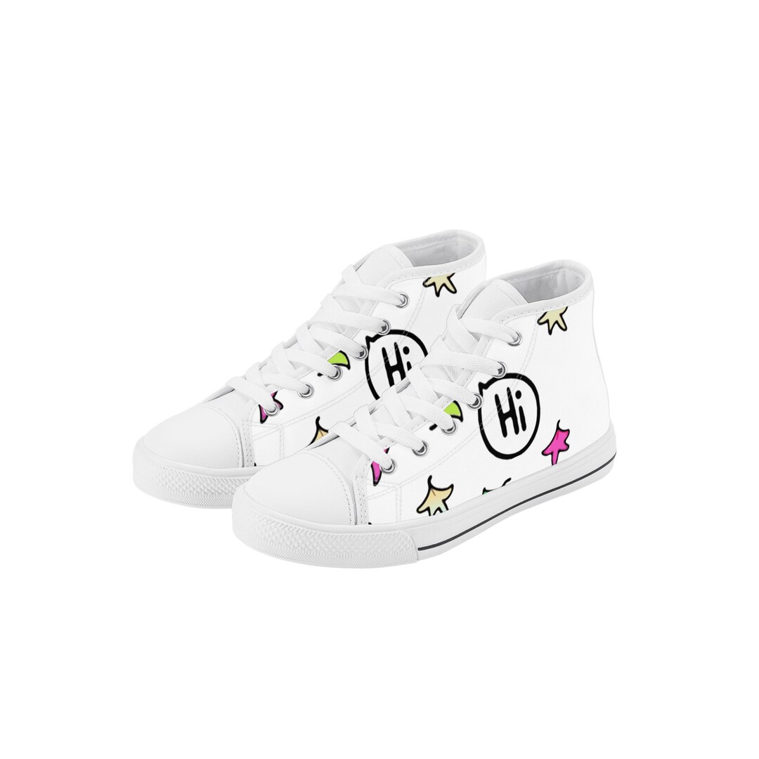 Heartstopper Shoes for Kid's Customized Converse Shoes Lgbt Gift Nick ...
