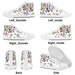 Heartstopper Shoes Customized Converse Style Shoes Lgbt Gift Nick and ...