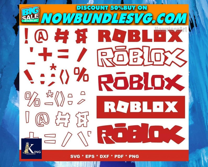 Roblox SVG Bundle 1150 Files Roblox SVG for Cricut - Etsy