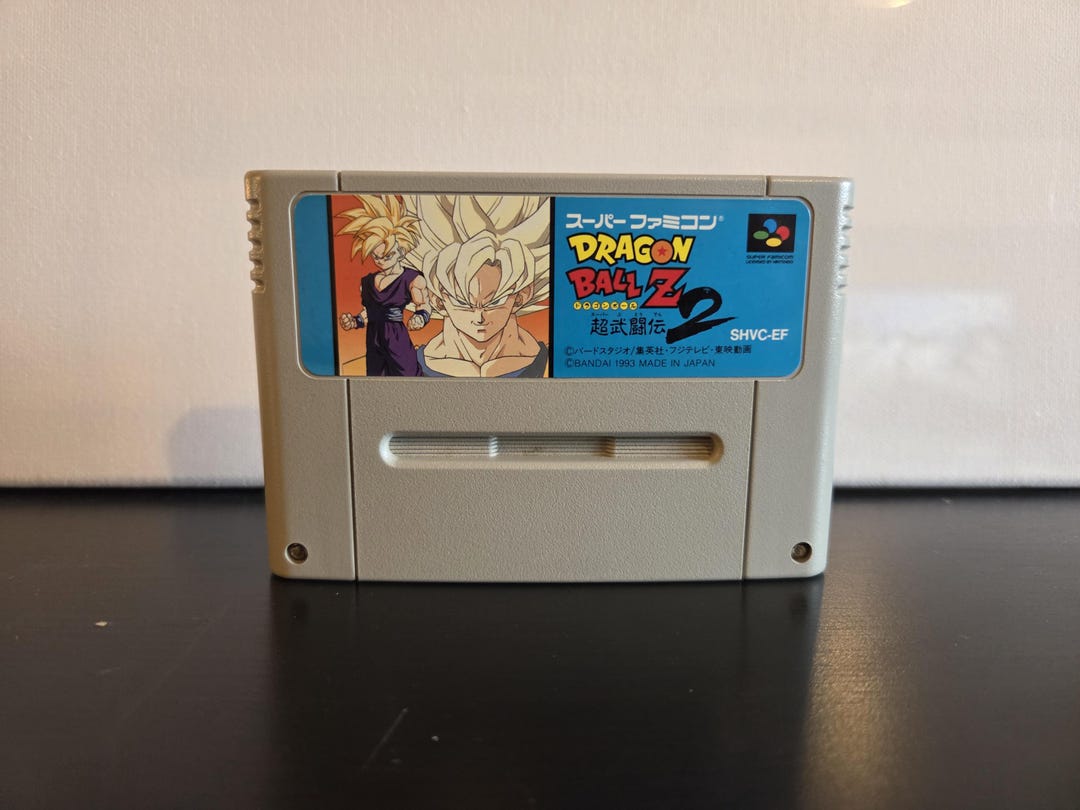 Nintendo Super Famicom - Dragonball Z Super Butouden 2 - DB - Japan SFC ...