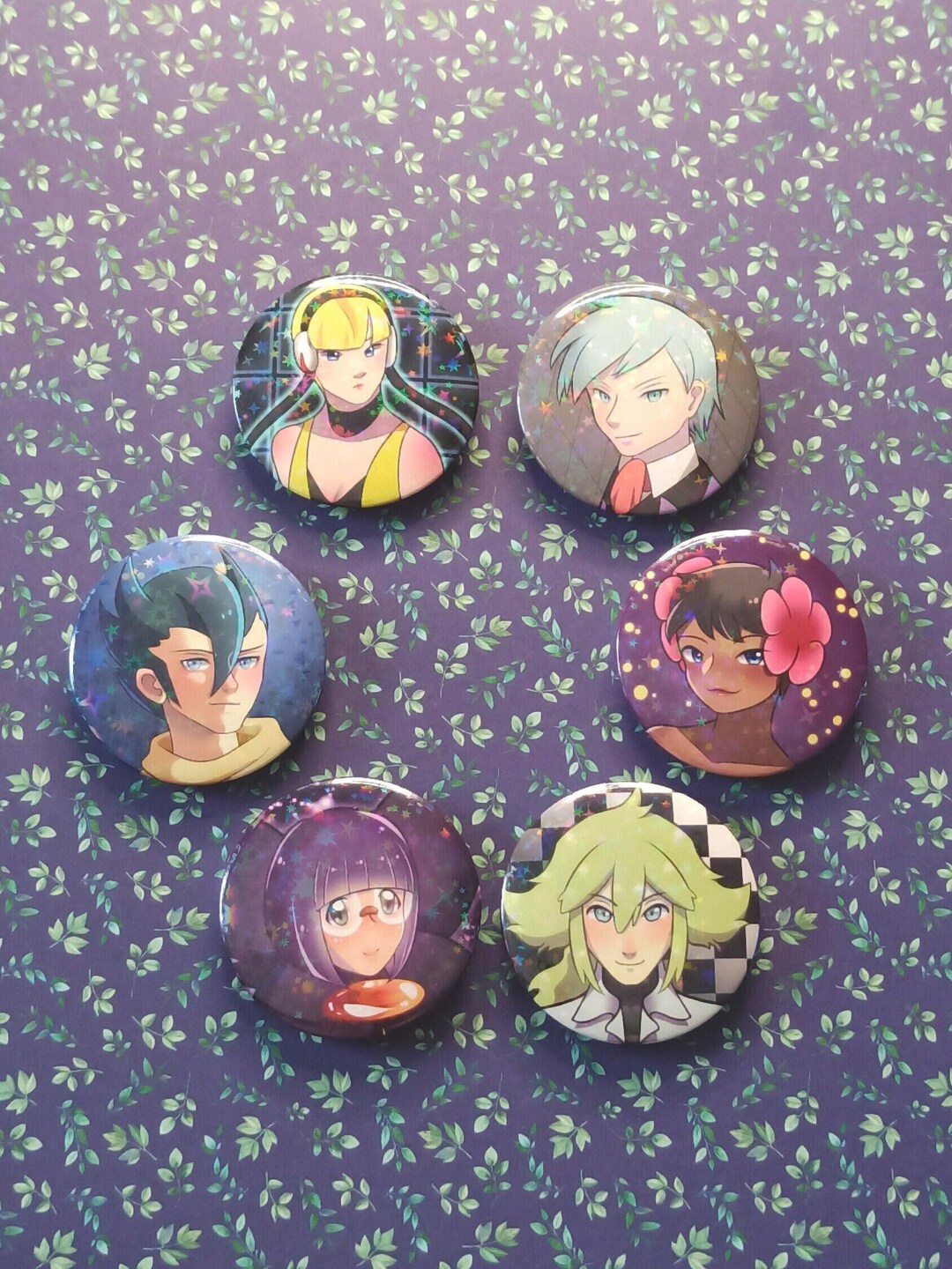 Trainers Holographic Badge - Etsy