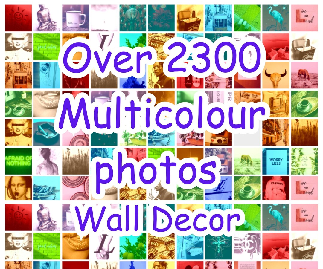 WALL COLLAGE PHOTO Kitover 2300 Multicolour Picturesendless ...