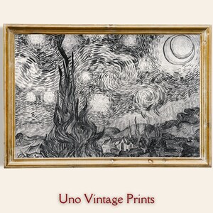 VINCENT VAN Gogh's Legacy:550 Masterpieces of Sketches & Drawings ...