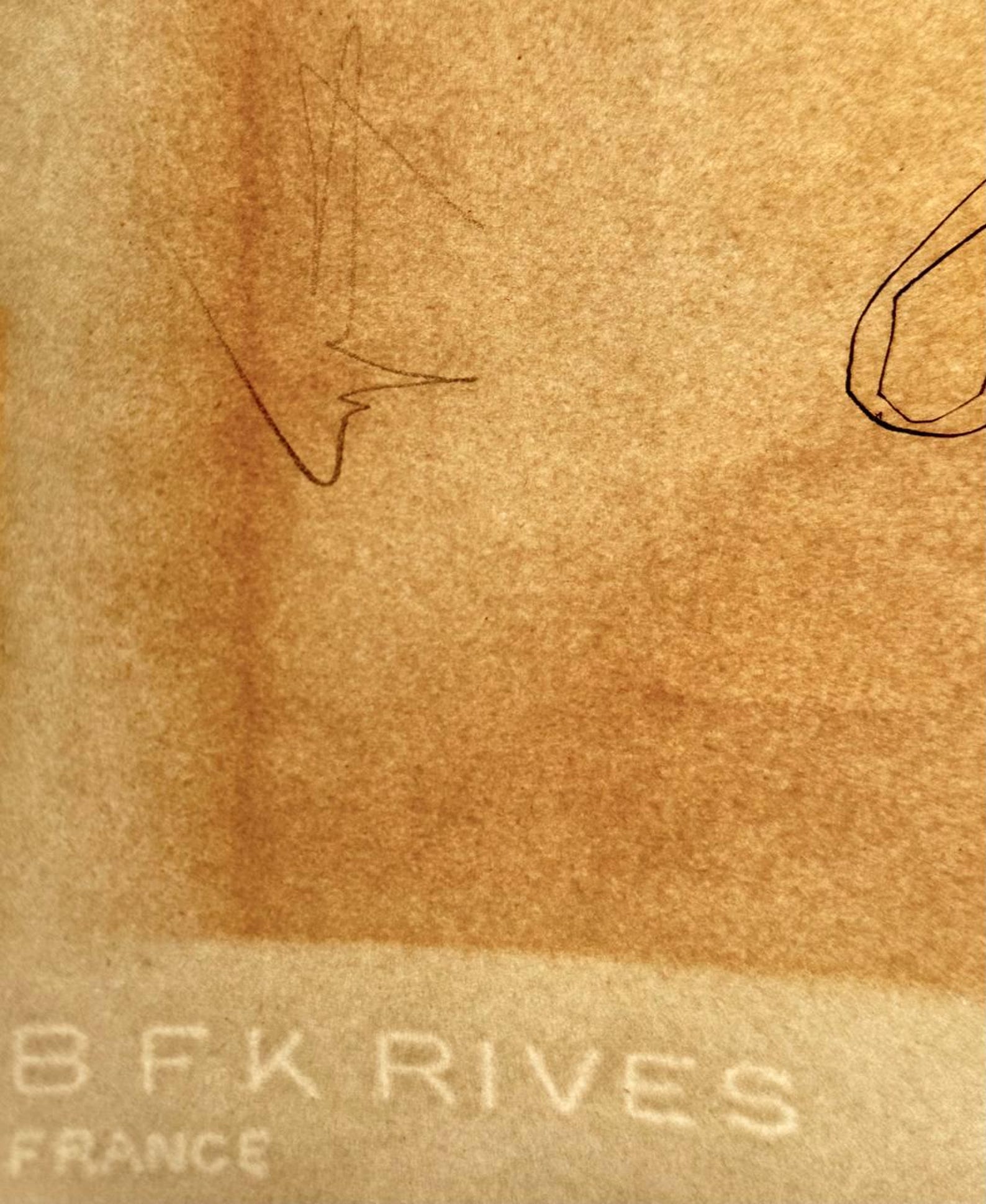 Salvador Dalí Original Engraving vénus, Mars and Cupidon From Suite ...