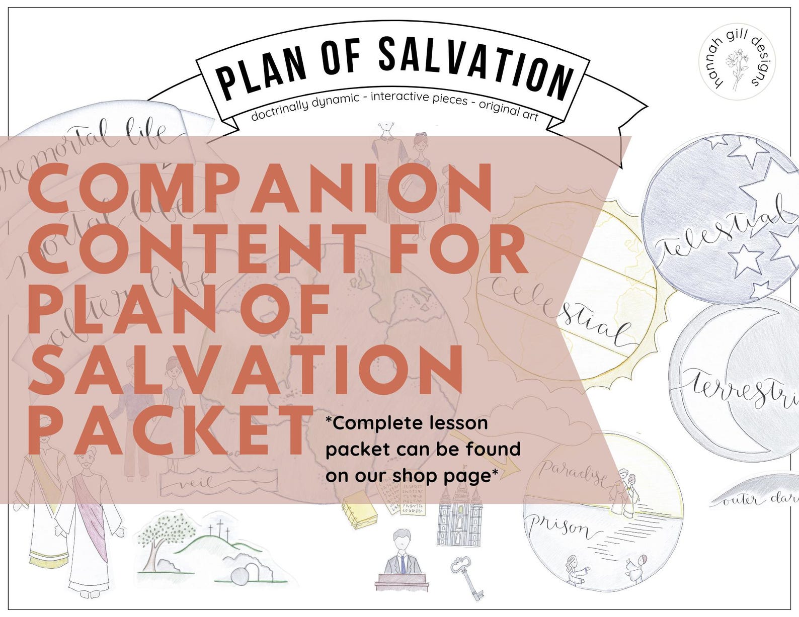 LDS Plan of Salvation Class Handout Printable - Etsy