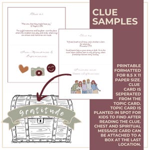 LDS Primary Activity, Scavenger Hunt Game for Children and Youth - Etsy