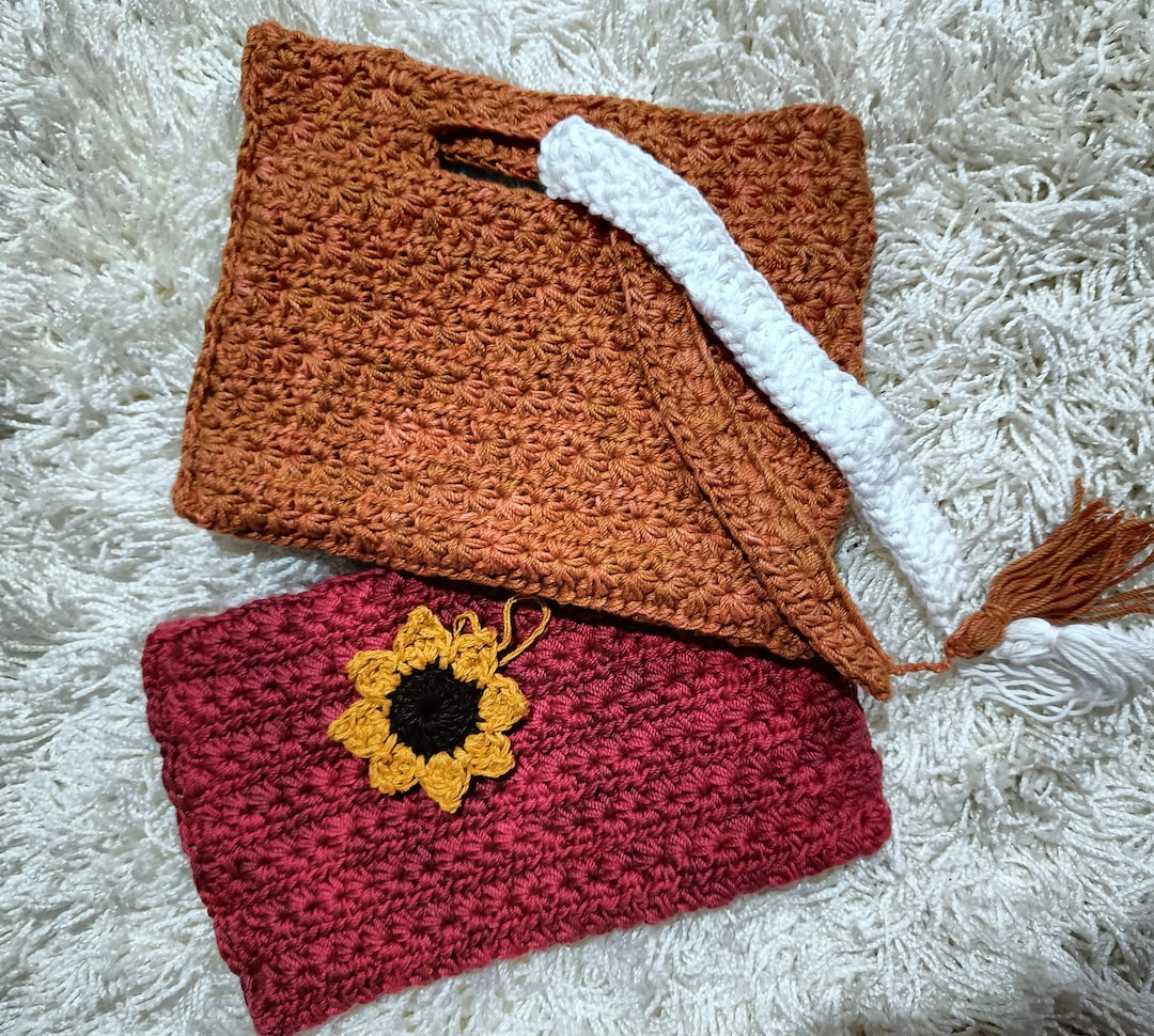 Set of 5 Crochet Hamper Handmade Crochet Item Gift for Her - Etsy