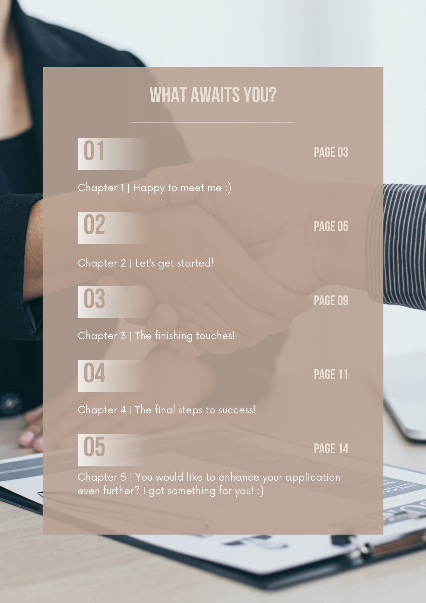 8 Steps to the Perfect Motivation Letter - Etsy