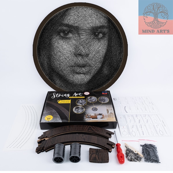 Custom String Art - Etsy